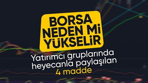 Borsa İstanbul da yabancı yatırımcı ilgisi sürüyor Borsayı yükseltecek