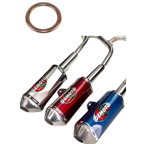 ESCAPE GEMOTO RACING TRIOVAL TITAN FAN START 160 TODOS ANOS C ANEL DE
