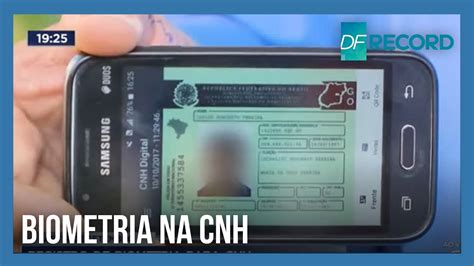 Registro de biometria para CNH passa a ser obrigatório YouTube