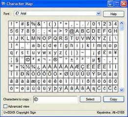 Extended Ascii Table Pdf