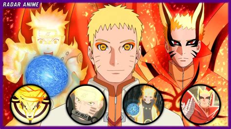 OS 10 JUTSUS MAIS PODEROSOS DO NARUTO UZUMAKI ATUALIZADO YouTube