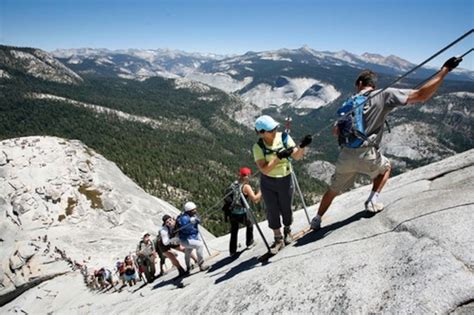 Yosemite National Park Hiking Half Dome Part Atelier Yuwa Ciao Jp
