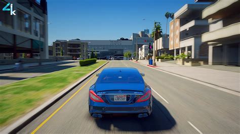 GTA 5 Remastered 2021 Natural Vision Evolved Next Gen Graphics MOD