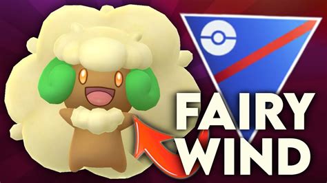 NEW FAIRY WIND WHIMSICOTT IS A TERRIFIC UPDATE FOR THE GREAT LEAGUE