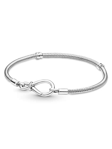 Pandora Damen Armband Silber 925 Unendlichkeit Knoten 590792C00 Uhrcenter