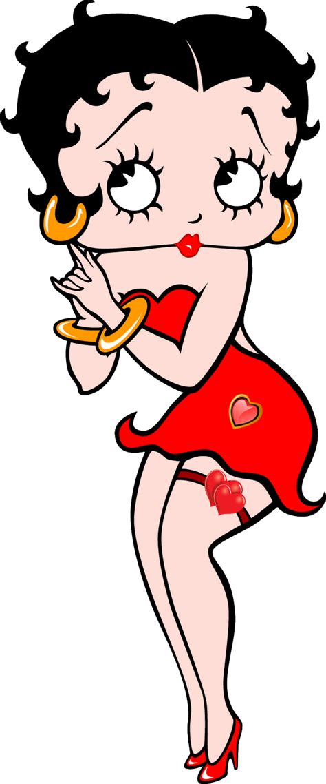 Betty Boop PNG PNG All