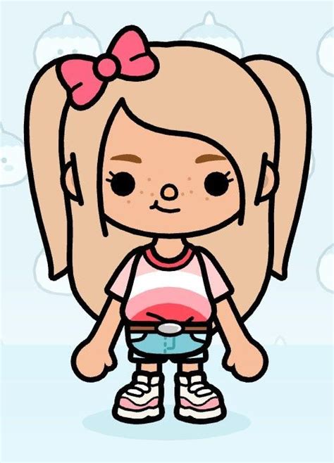 Kawaii Toca Boca Character