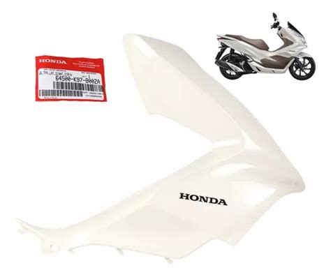 Carenagem Farol Direita Pcx Dlx Branco Creme Orig