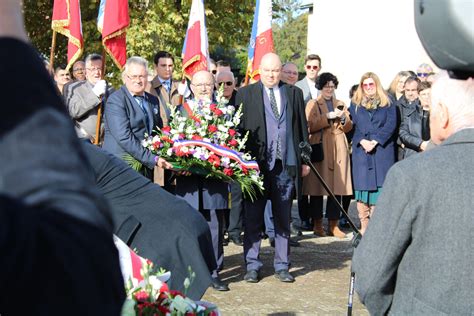 CÉRÉMONIE COMMÉMORATIVE DE LARMISTICE DU 11 NOVEMBRE 2023 Discours