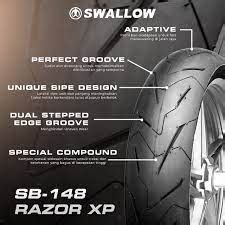 Jual Ban Luar Swallow SB 148 Razor Xp 150 60 17 130 70 17 140