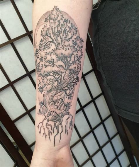 Awesome Yggdrasil Tattoo Ideas Inspiration Guide