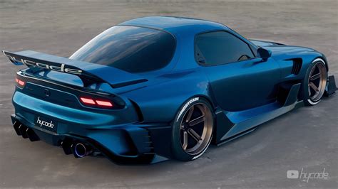 Mazda RX7 Custom Wide Body Kit By Hycade Buy With Delivery