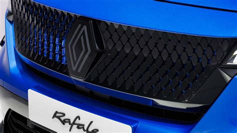 Presentacion Del Potente Renault Rafale Coupe SUV 2024 Con Sus 300