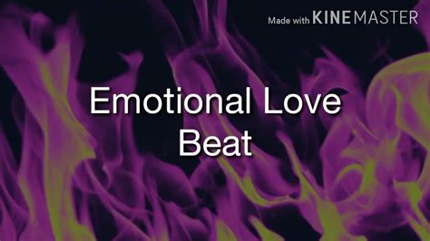 Emotional Love Rap Beat Instrumental Free No Copyright Youtube