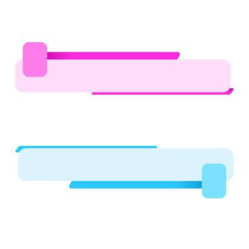 Blue And Pink Chart Text Box Chart Text Box Ppt Png Transparent