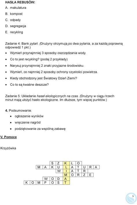 UCZ SIĘ Z KLIMATEM SZKOŁA PODSTAWOWA KLASY 1 3 scenariusze zajęć PDF