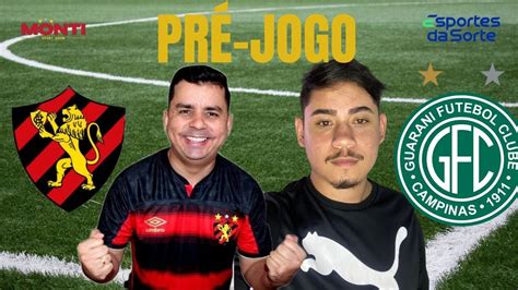 CHEGOU A HORA DE VIRAR A CHAVE SPORT X GUARANI A SÉRIE B AGORA É
