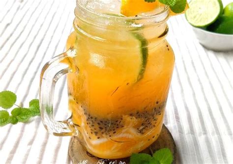 Resep Es Jeruk Kelapa Muda Oleh Mita W MommyFayzel Cookpad