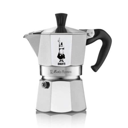 Kawiarka Moka Express Bialetti 6 filiżanek srebrna Kongres Kawy