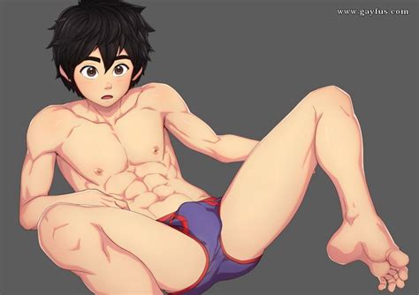 Page Suiton Big Hero Hiro Hamada Issue Gayfus Gay Sex