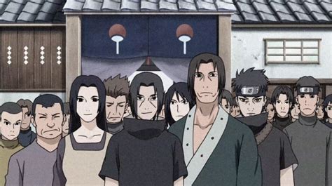 Naruto Penjelasan Sejarah Permusuhan Klan Senju Dan Uchiha