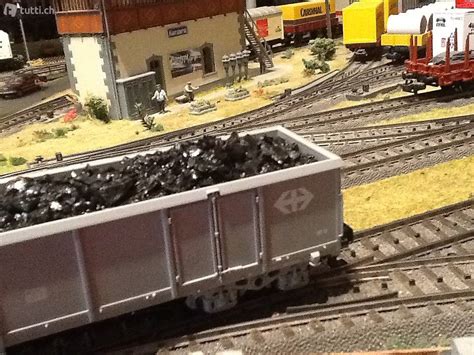 Wagon Tombereau Sbb Cff Essieux De M Rklin Canton Vaud Tutti Ch