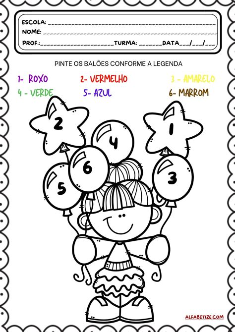 Atividades As Cores Primarias Para Educação Infantil MODISEDU