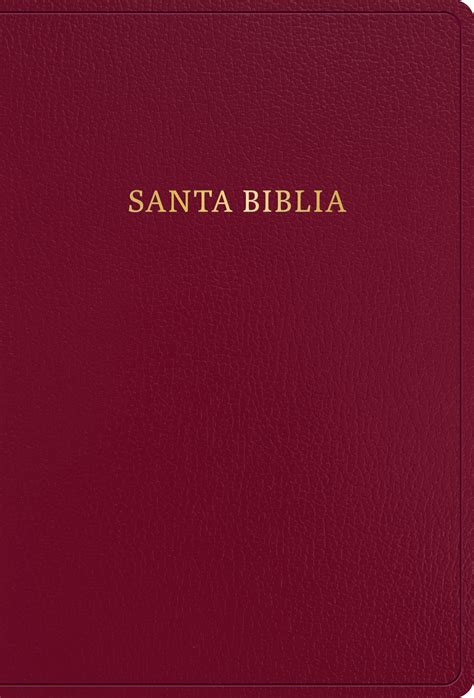 RVR 1960 Biblia letra súper gigante borgoña imitación piel con índice