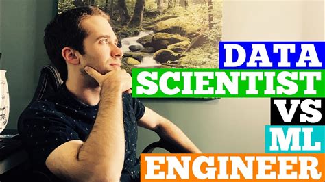 data scientist vs ml engineer a data scientist s perspective youtube