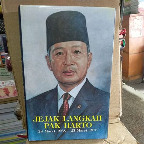 Jual Buku Original Jejak Langkah Pak Harto Shopee Indonesia