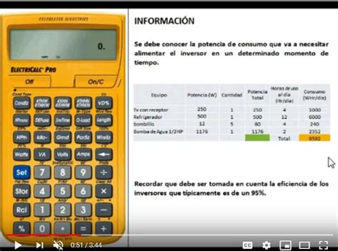 Pasos Para Calcular El Calibre De Un Cable Conductor Con La Electric