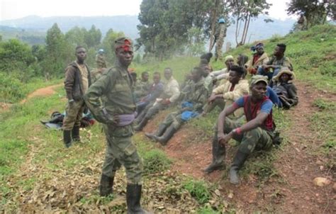 Nord Kivu 5 groupes armés veulent se joindre aux FARDC pour combattre