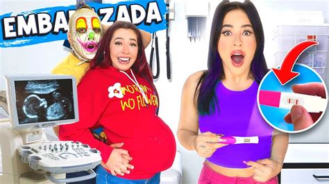 ESTOY EMBARAZADA Le Doy La Noticia A Todo El Team Karla