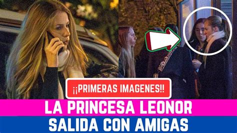 La Princesa Leonor Fotografiada Por Primera Vez En Una Divertida