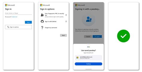 Les Passkeys Prises En Charge Pour Les Comptes Microsoft Personnels