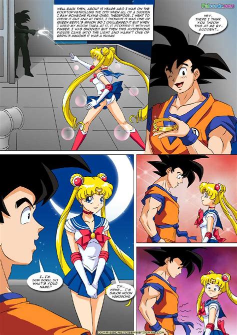 Rule 34 Bbmbbf Bishoujo Senshi Sailor Moon Clothing Comic Crossover Dragon Ball Dragon Ball Z