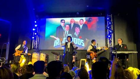 Concierto De Los Iracundos En Antigua Guatemala Noviembre 2023