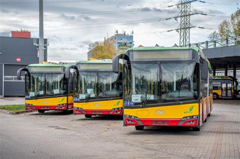 Nowe elektryczne autobusy dotarły już do Łodzi Wkrótce wyjadą na trasy