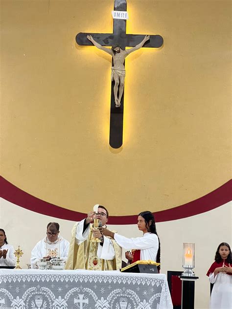 Visita da Imagem Peregrina Mãe e Rainha das Vocações na Paróquia São