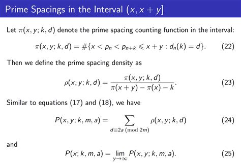 nt number theory level spacing statistics for primes mathoverflow