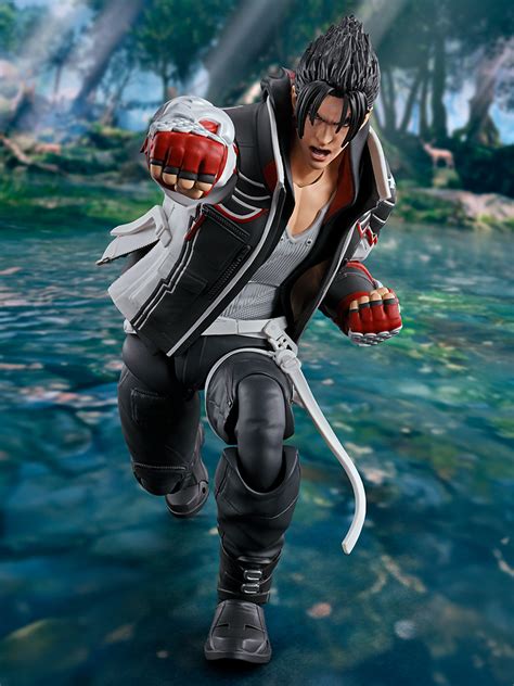 Tekken 8 New Photos And Details For The S H Figuarts Jin Kazama And