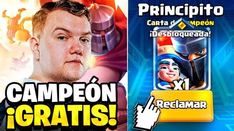 EL MEJOR MAZO DE PRINCIPITO EN CLASH ROYALE YouTube