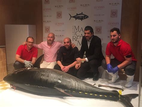 Ronqueo Atún Rojo en el Restaurante Azahara Madrid del Grupo Macarena