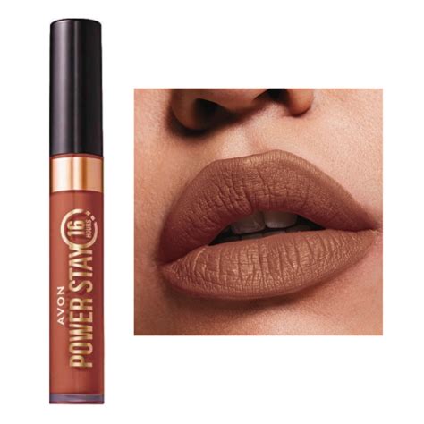 Batom Avon Líquido Matte 16 Horas Power Stay Resistente Longa Duração