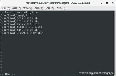 linux之postgis离线安装 linux postgis csdn博客