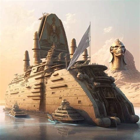 Así se vería el Antiguo Egipto si nunca hubiera caído según una