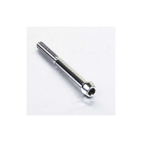 Achat Vis à tête BTR Conique en Inox Poli M6 x 65mm 1 00mm Visserie