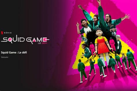 Le Défi c est quoi cette nouvelle série Squid Game sur Netflix