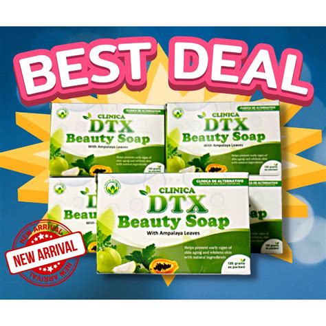 Dtx Beauty Soap The Antimicrobial Beauty Soap Shopee Philippines