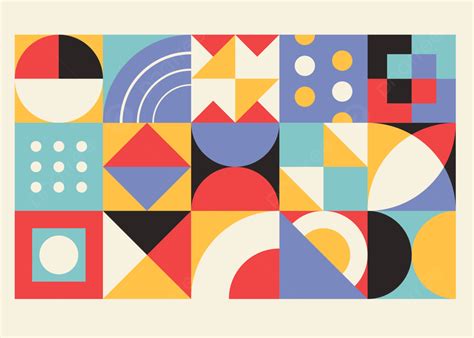Geometric Stripes Blue Background Geometric Stripe Blue Background